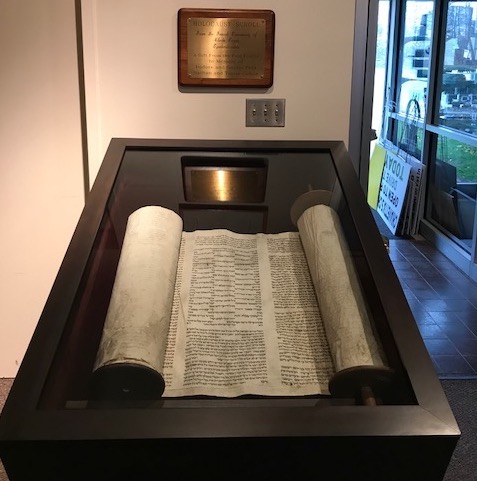 Holocaust Memorial Scroll - Congregation Shir Shalom