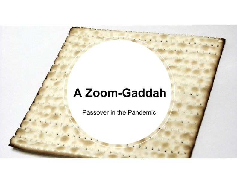 A Zoom-Gaddah - Congregation Shir Shalom